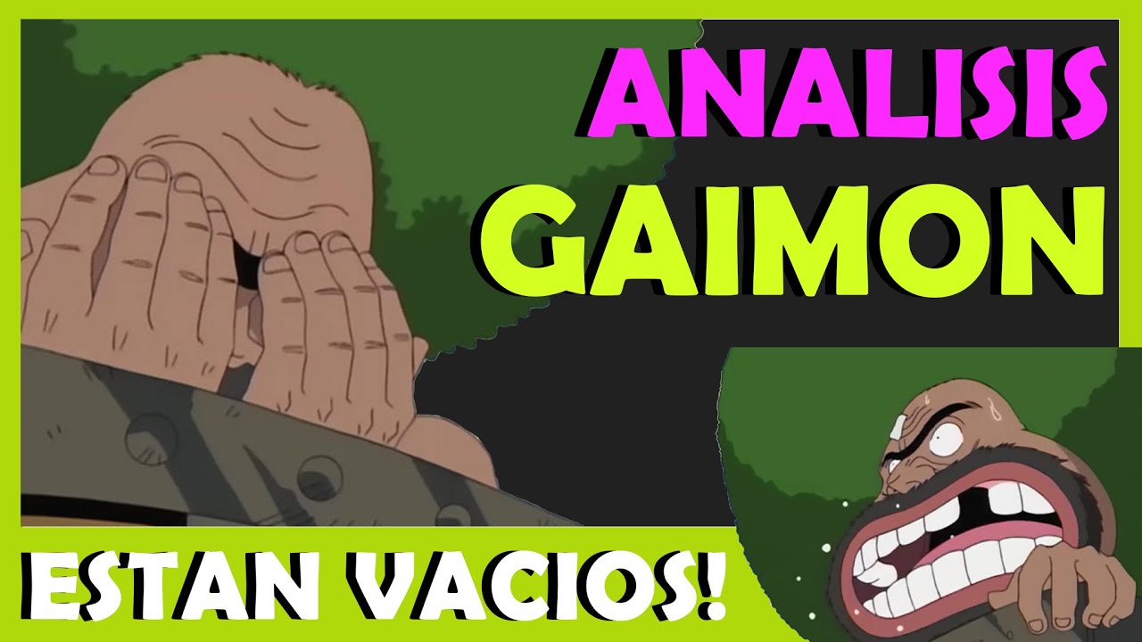 ONE PIECE | GAIMON y EL ANHELO | Análisis anime y manga - YouTube
