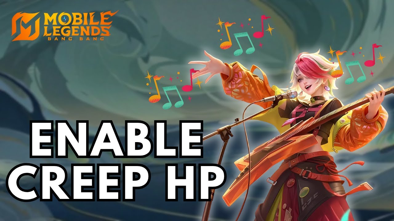 How to Turn On Creep HP in Mobile Legends? 2025 - YouTube