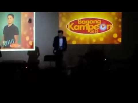 Alex Weil sings What Kind of Fool I Am - YouTube