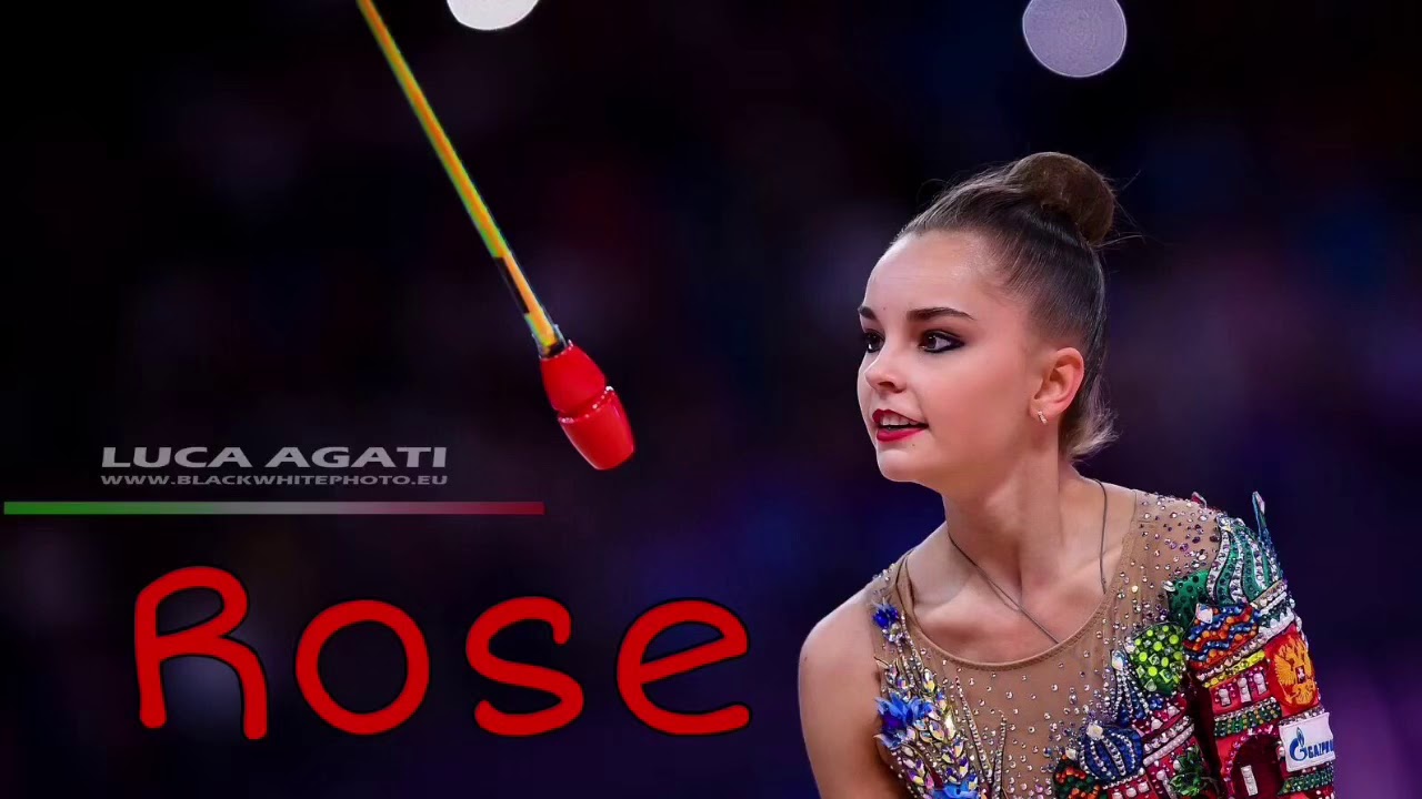 #58 | Rose (with words) | Music for rhythmic gymnastics - YouTube