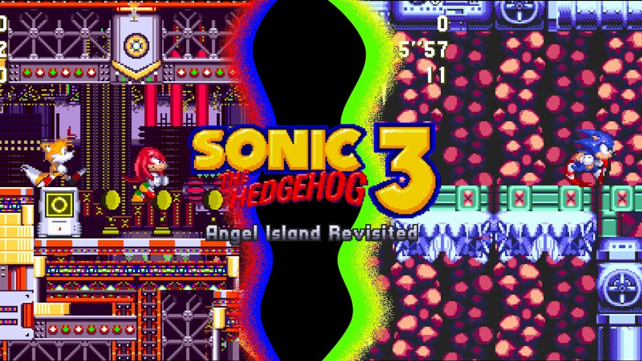 sonic 3 A.I.R:Sonic 3 Redesigned (SHC 2022) - YouTube
