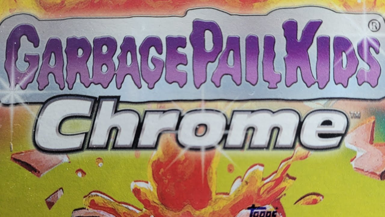 GPK Live Ep. 17 - Sunday Box Breaking - Chrome 4 again.. with Special ...