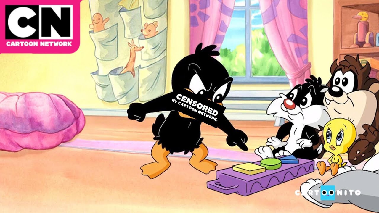 A Scene from "Who Said That?" but the 2004 CN logo is used to cover the ...