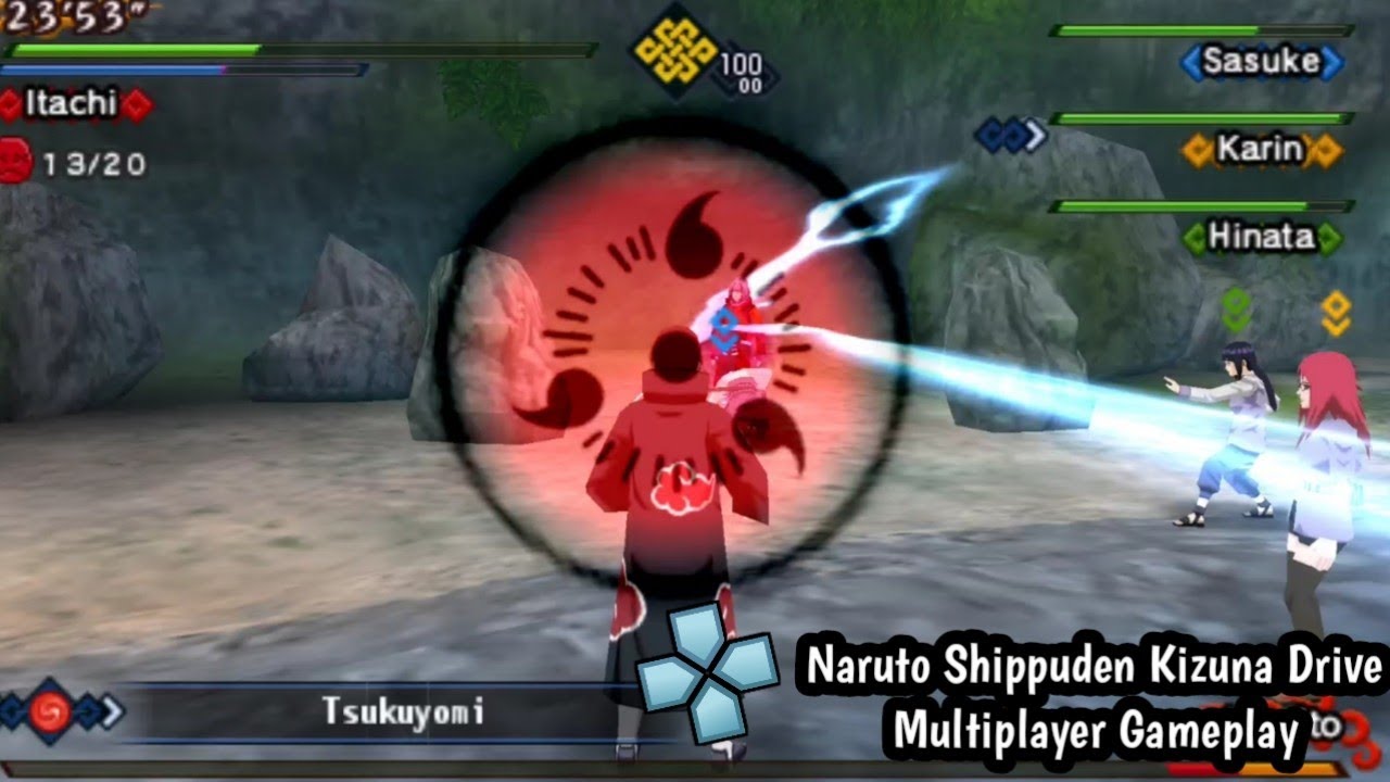 Naruto Shippuden Kizuna Drive Multiplayer Gameplay - YouTube