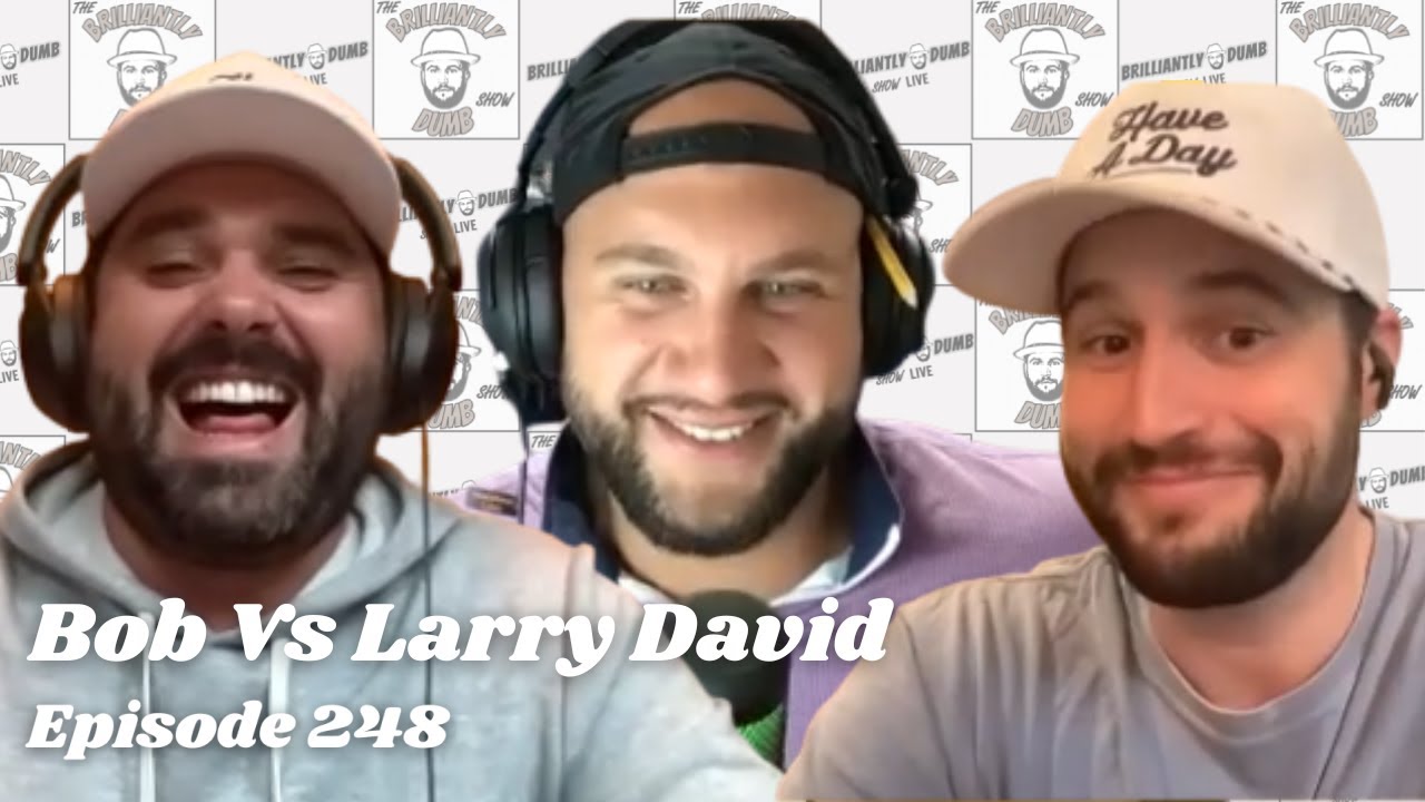 Bob Vs Larry David - YouTube