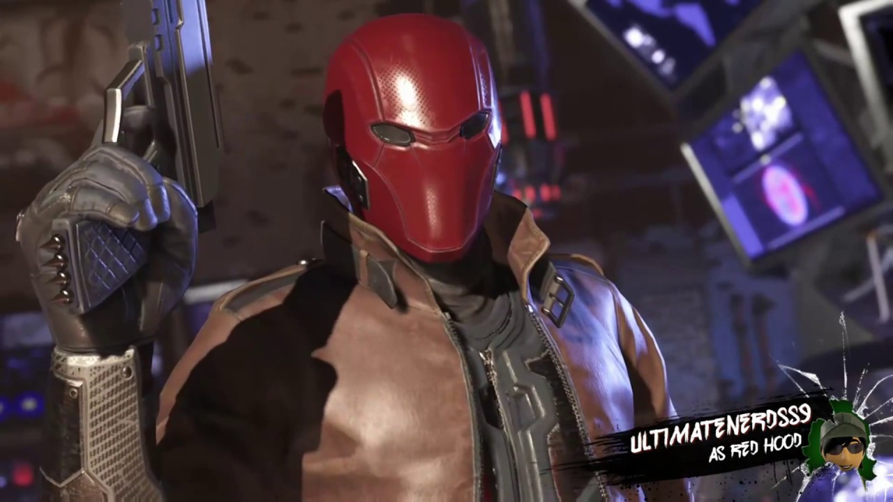 Injustice 2 Gameplay Playing AS Sub Zero & Red Hood - YouTube