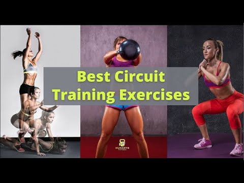Circuit training to athletes /Endurance or strength workout for ...
