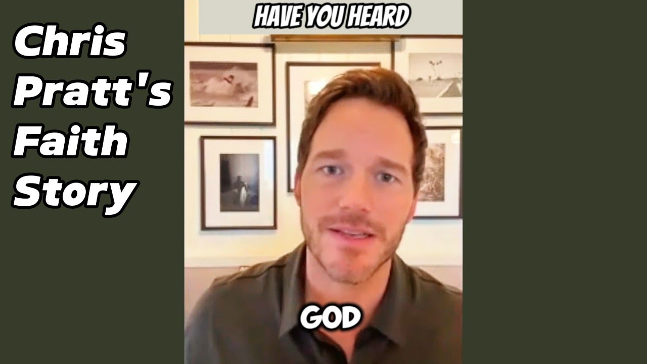Chris Pratt’s Testimony of Faith in Jesus Christ 🙏 | Unashamed in ...