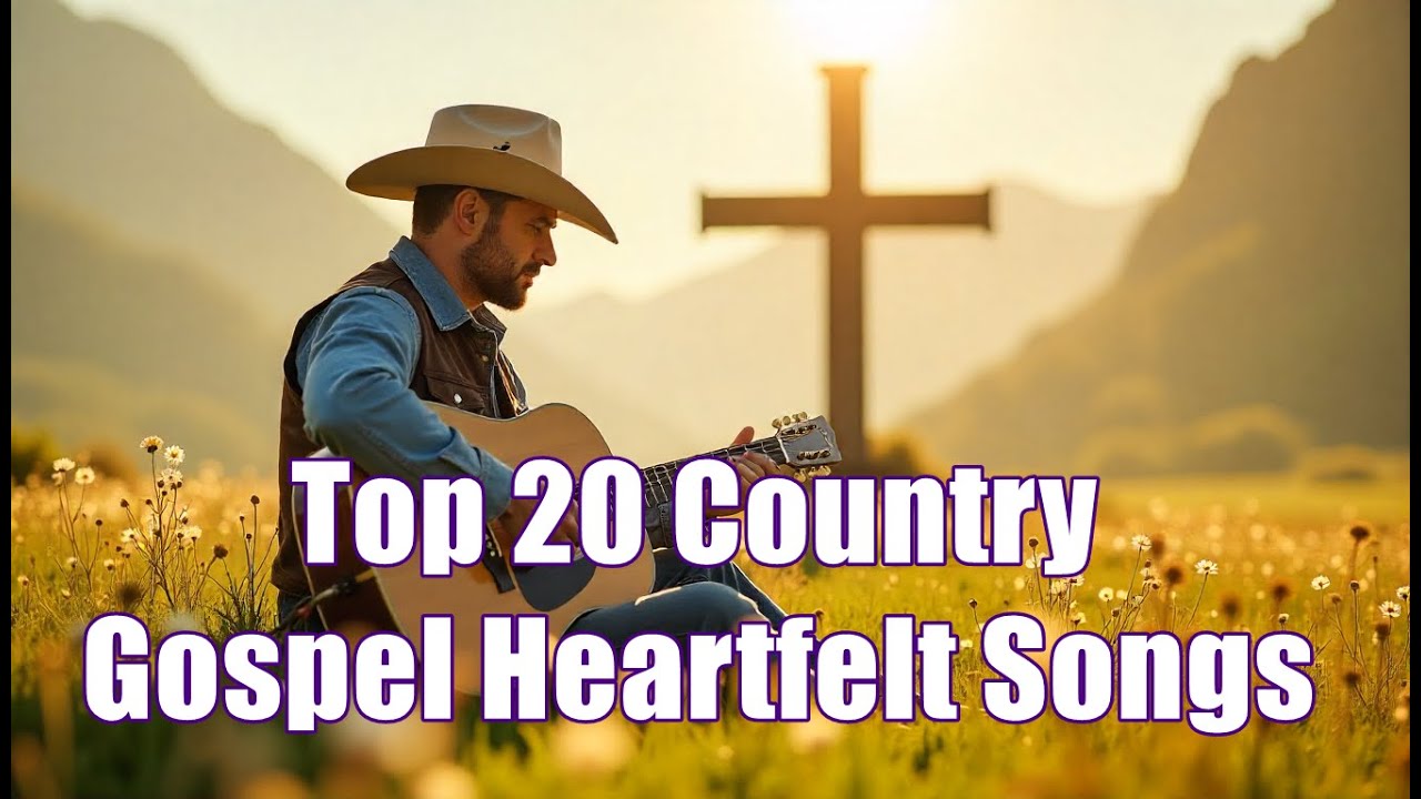 Country Gospel Songs V.185 | Peaceful Hymns to Draw Near to God - YouTube