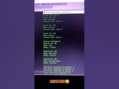 logistics info IDE dev c++ #devcpp - YouTube