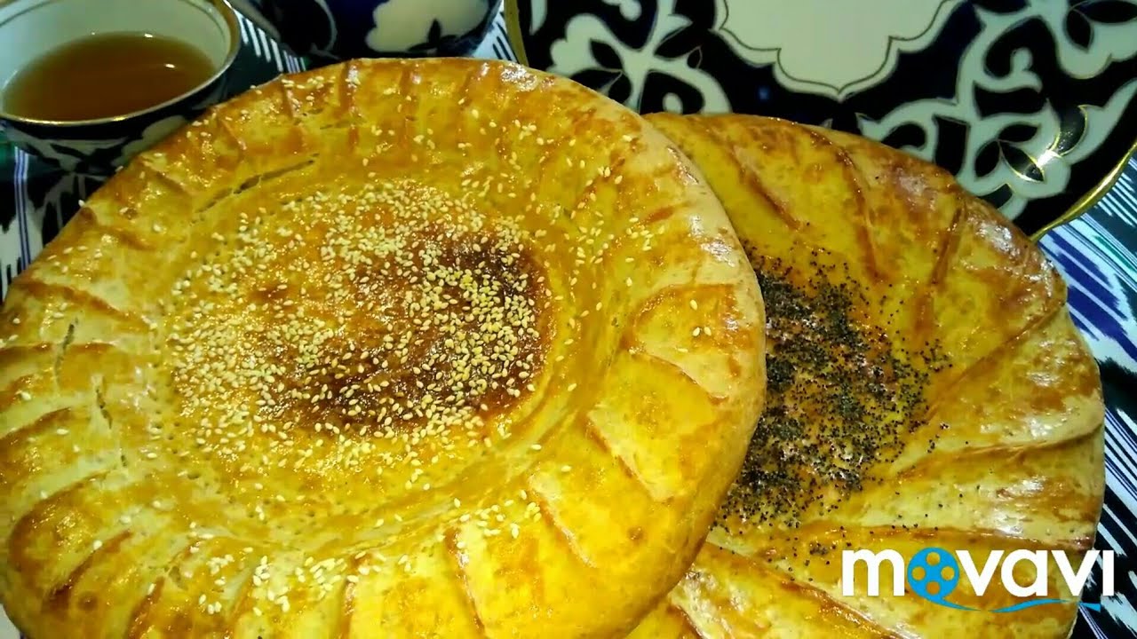 Узбекские лепешки в духовке/узбекскія аладкі/Uzbek cakes. #вкусняшки # ...