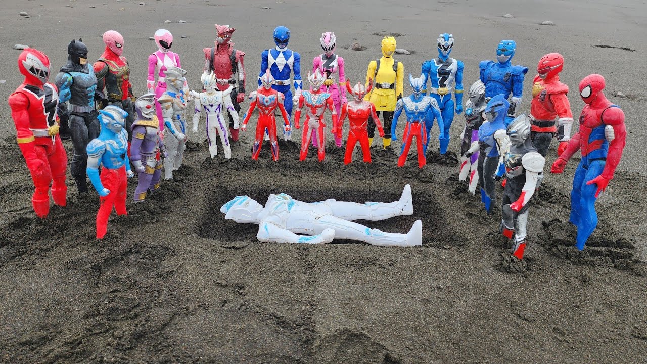 ULTRAMAN PUTIH PURA-PURA MENINGGAL, POWER RANGERS DIKLAHKAN SAMA ...
