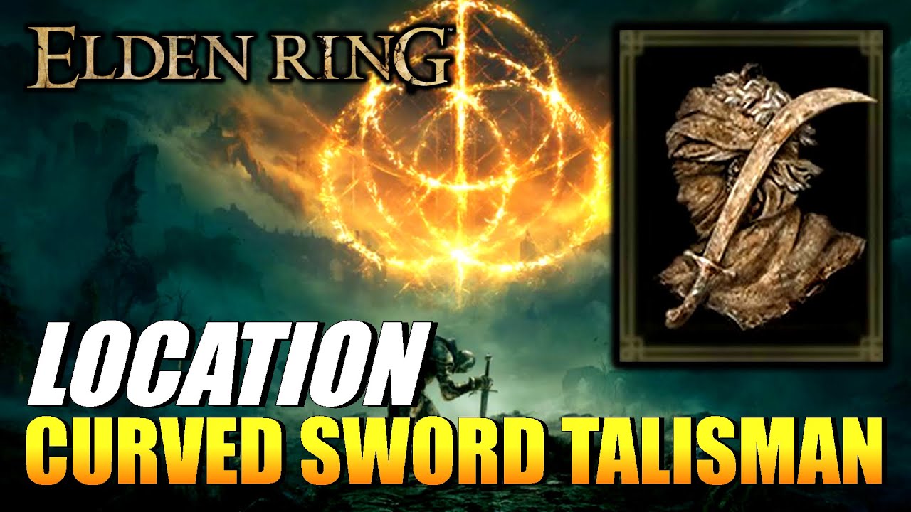 Elden Ring - Curved Sword Talisman Location (Talisman) - YouTube