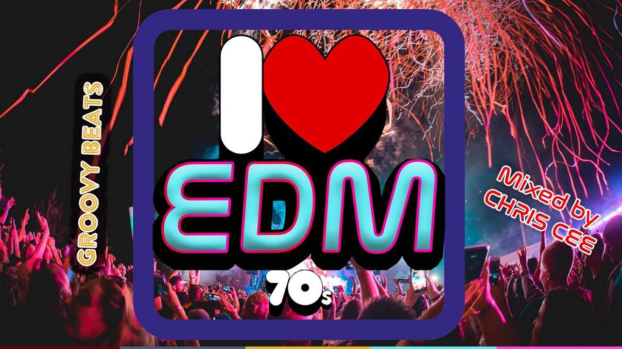 EDM House Vs THE 70s DJ MIX Fresh beats of classic tracks. Chris Cee ...