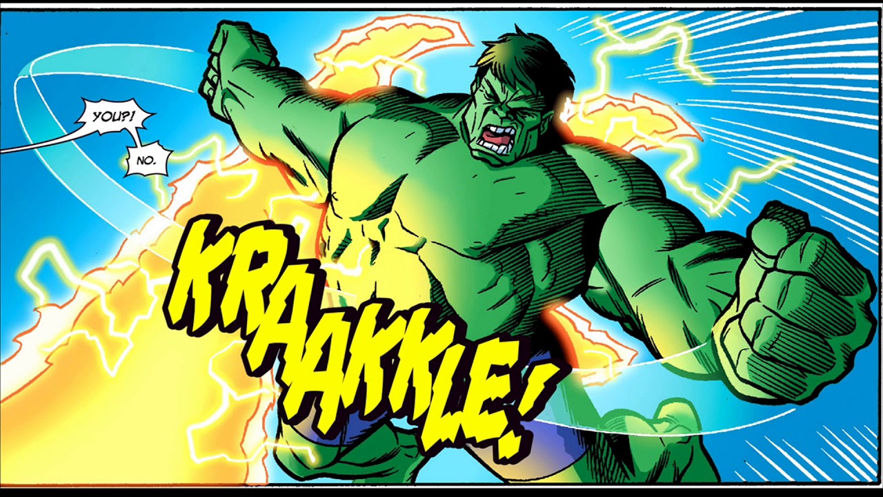 Power Pack : Hulk vs. Zzzax - YouTube
