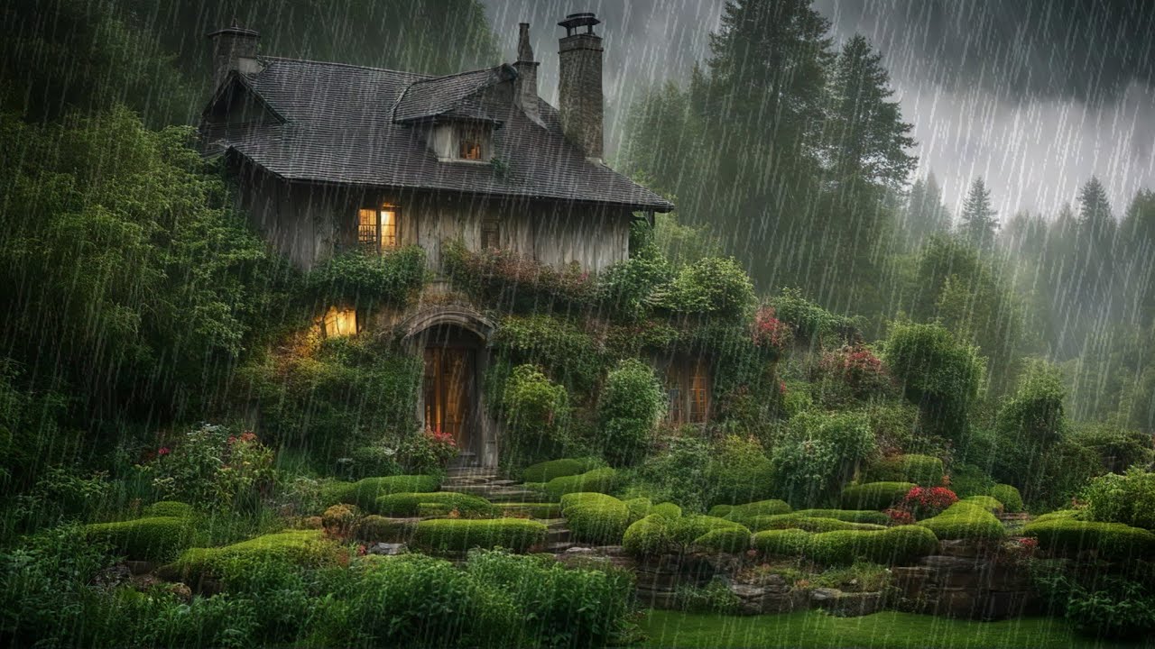 🌧️Calming RAIN SOUNDS for Sleeping and Relaxing, Find Comfort & Bliss ...