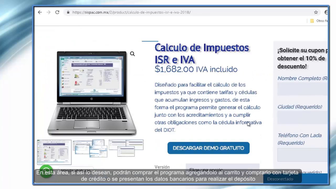 Demo ISR 2019 - YouTube