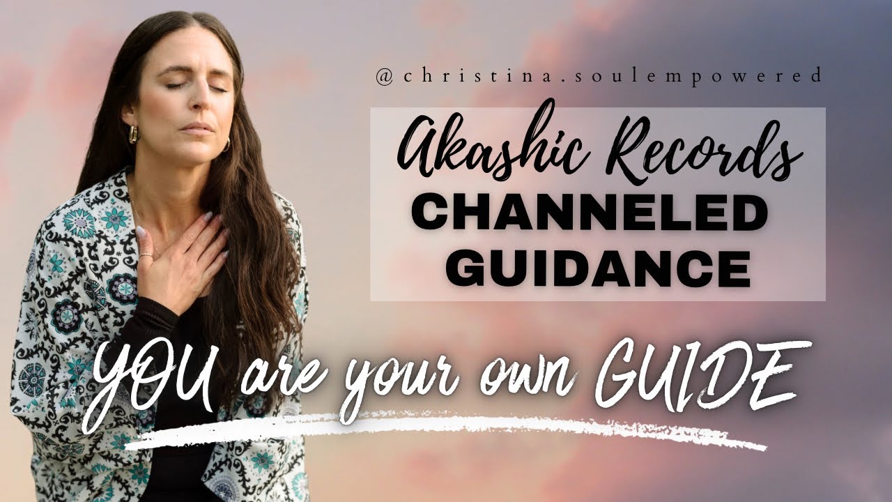 Channeled Guidance: YOU are your own GUIDE - YouTube