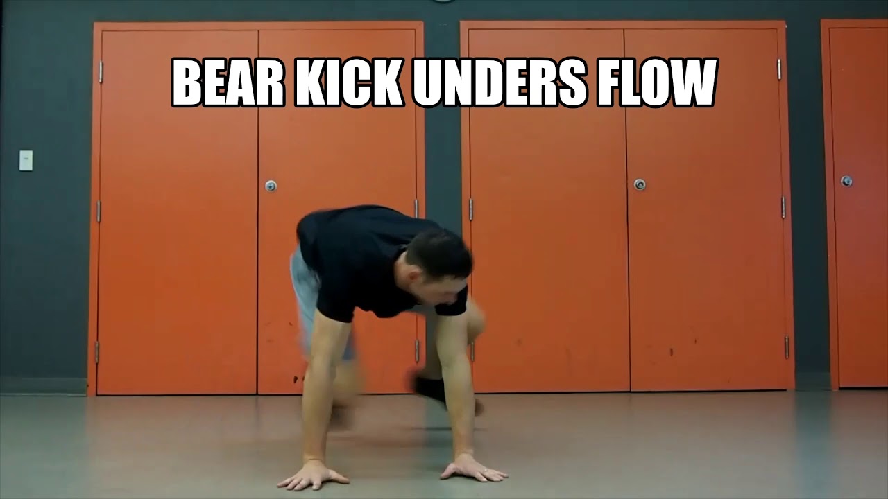 Bear Kick Unders Flow - YouTube