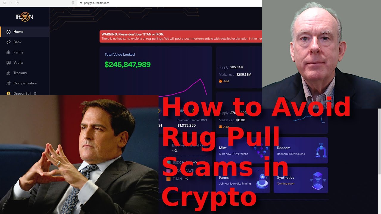 Avoiding Rug Pull Scams in Crypto - YouTube