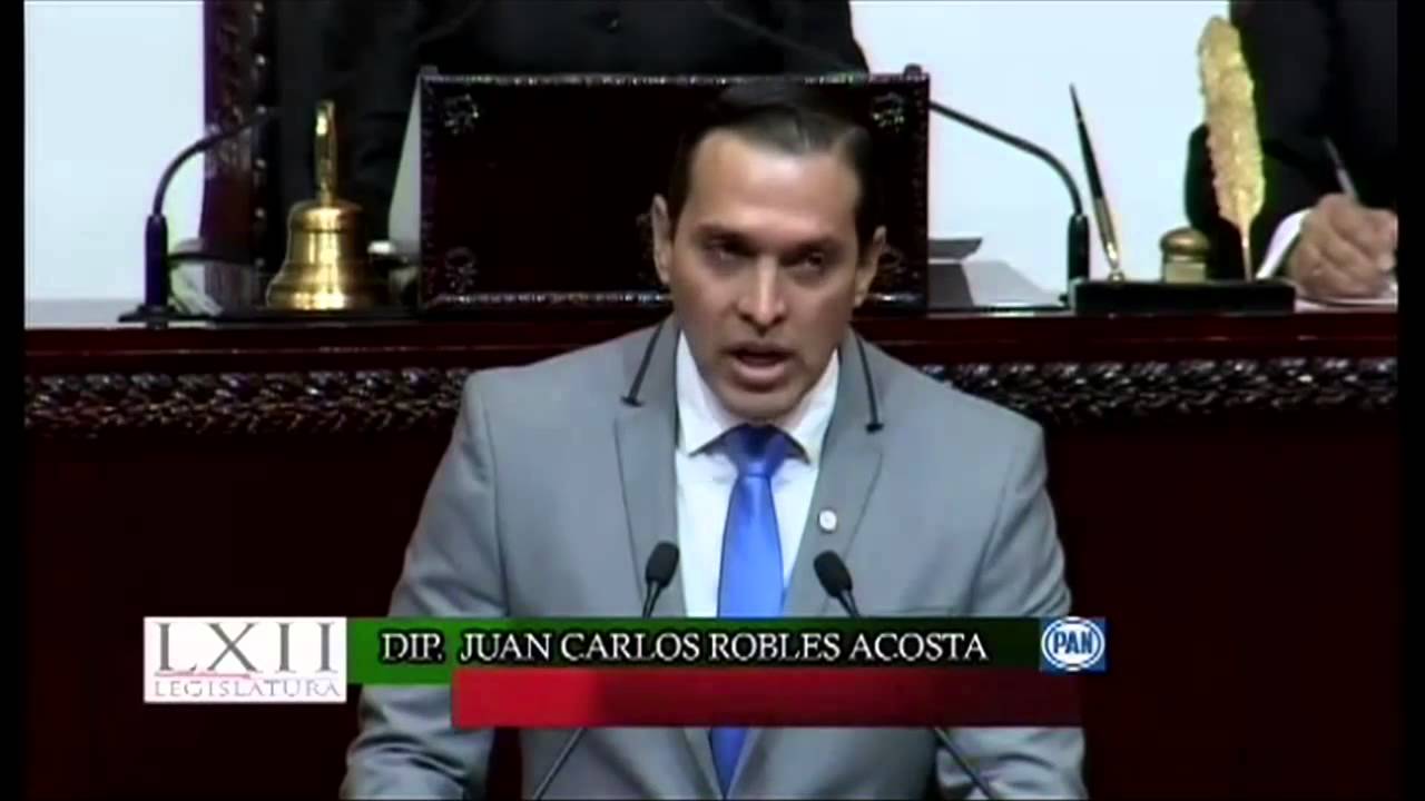 #SesionSolemne Presenta Juan Carlos Robles posicionamiento del Grupo ...