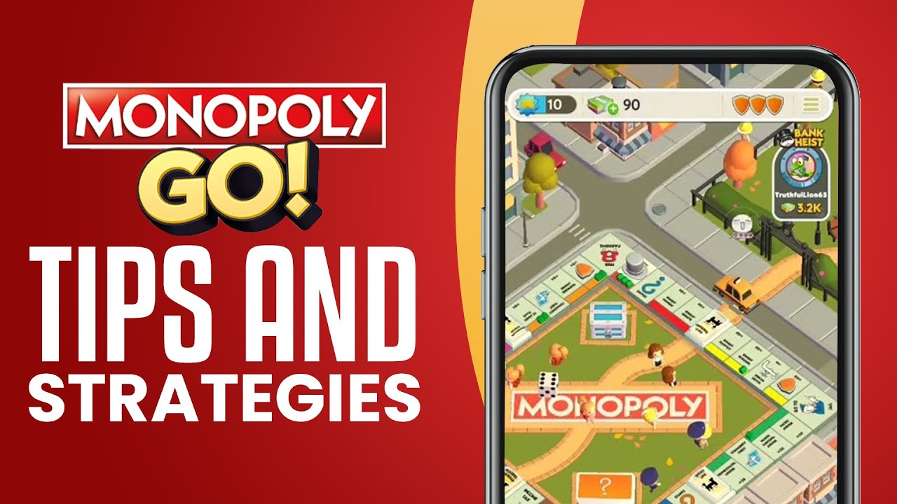 Monopoly GO Tips And Strategies (2025) - YouTube