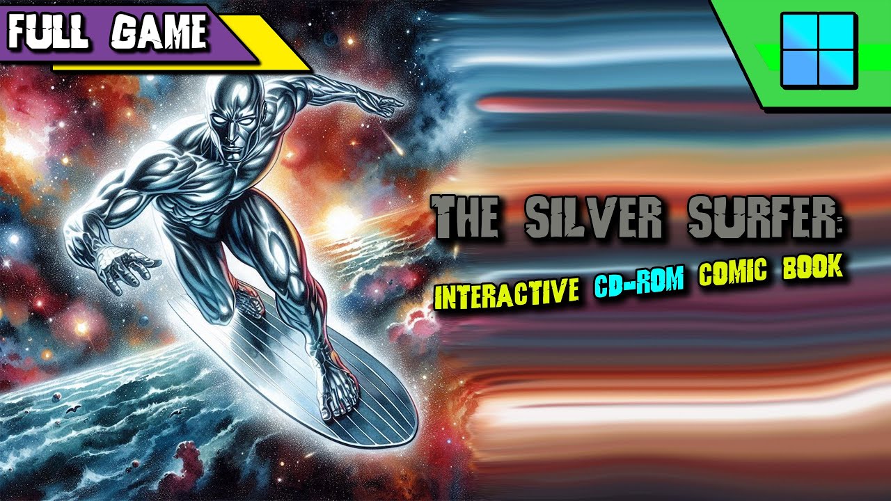 [PС] The Silver Surfer: Interactive CD-ROM Comic Book | Full Game - YouTube