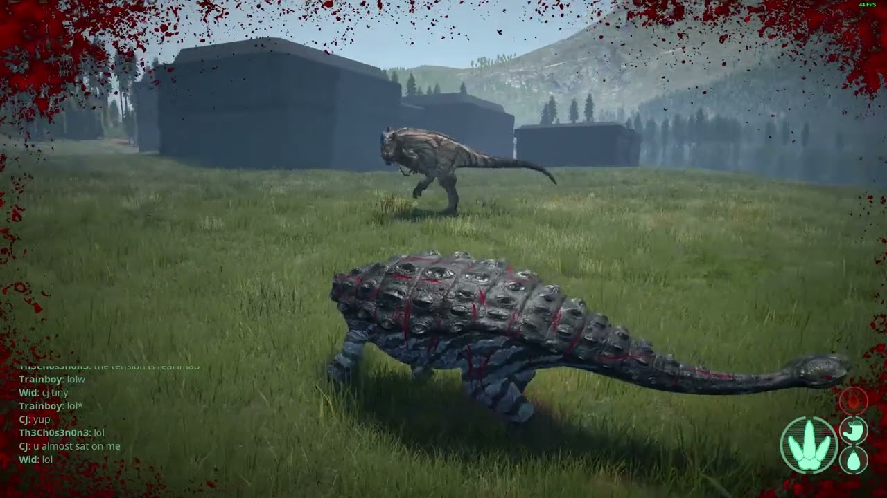 The Isle !!Open Dinos!! Modded Anky VS Vanilla Giga - YouTube