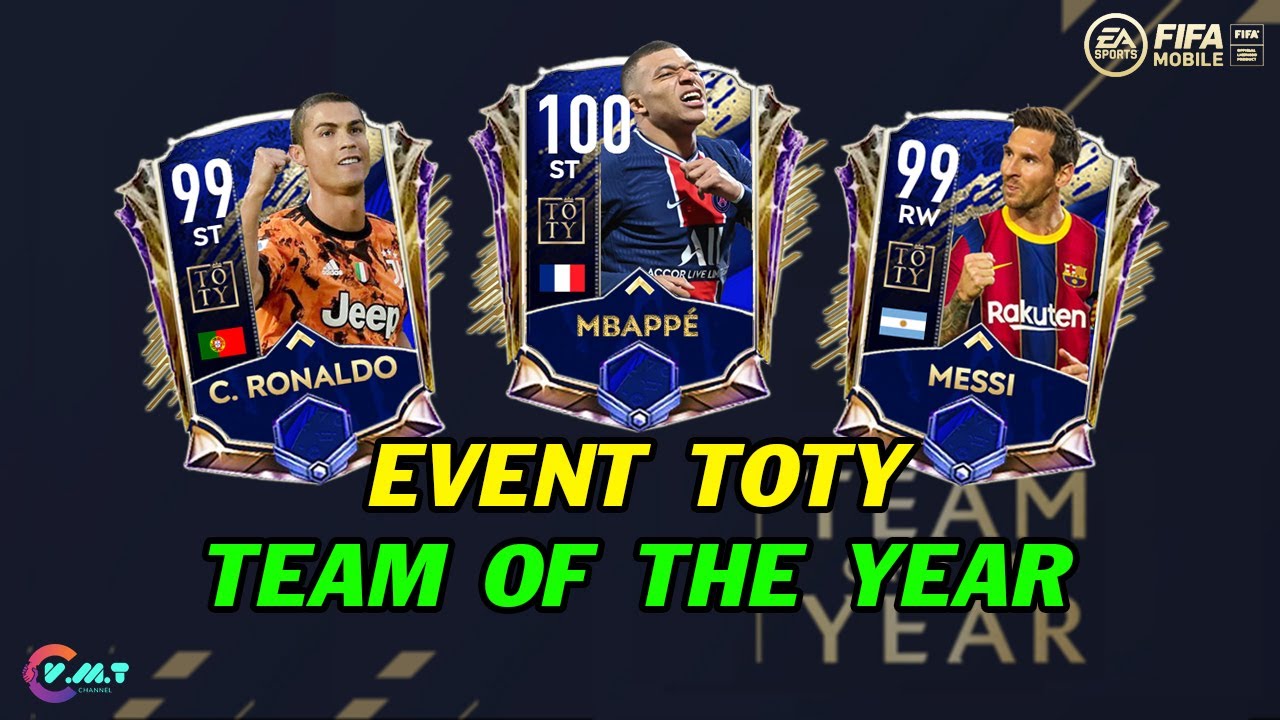 EVENT TOTY "TEAM OF THE YEAR" - CONCEPT《FIFA MOBILE 21》 - YouTube