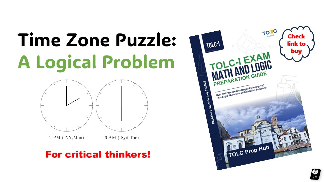 Practicing Logic Problem for the TOLC Exam ( Bachelor's Study in Italy ...