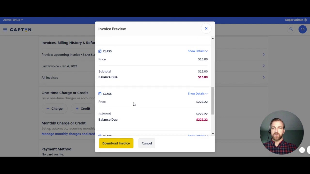 Update Account Screen - YouTube