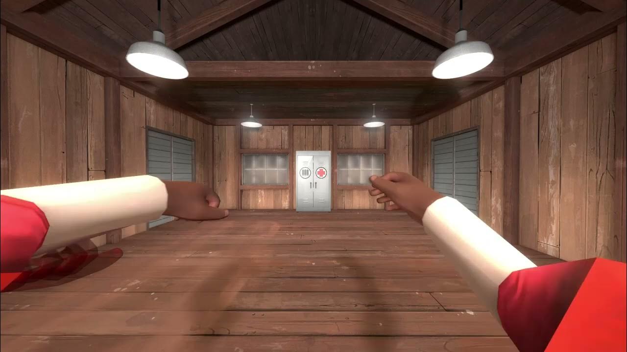i tried first person animation - YouTube