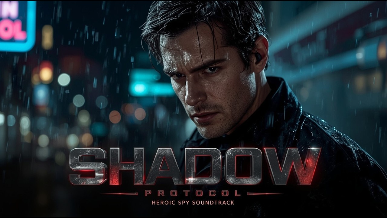Shadow Protocol | Heroic Spy Soundtrack - YouTube