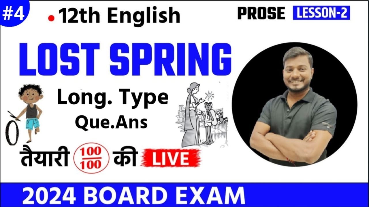 Lost Spring Long Type Q Ans Up Board Class 12 English Chapter 2 lost-spring-long-type-q-ans-up-board-class-12-english-chapter-2