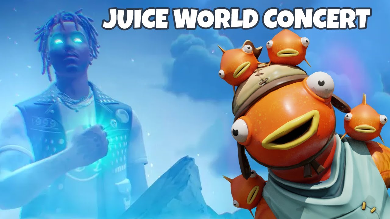 THE FORTNITE JUICE WORLD CONCERT WAS AWESOME!! - YouTube