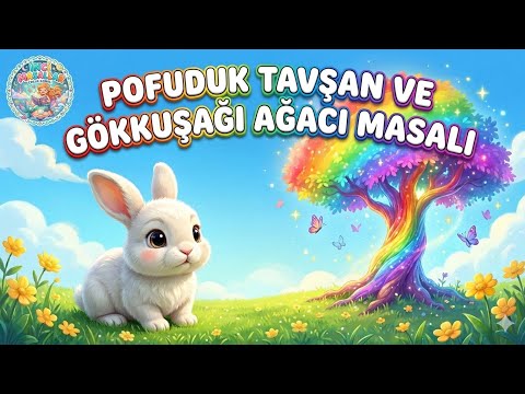 Pofuduk Tavşan Ve Gökkuşağı Ağacı Masalı | İnci Masallar