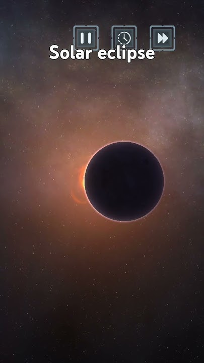 solar eclipse - YouTube