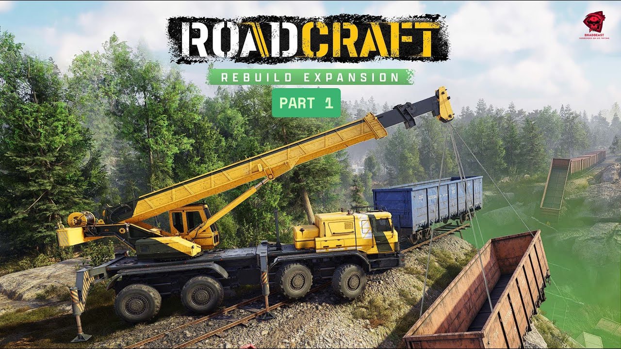 Roadcraft Part 1: Extreme Road Build & Precipine Restoration | Full ...