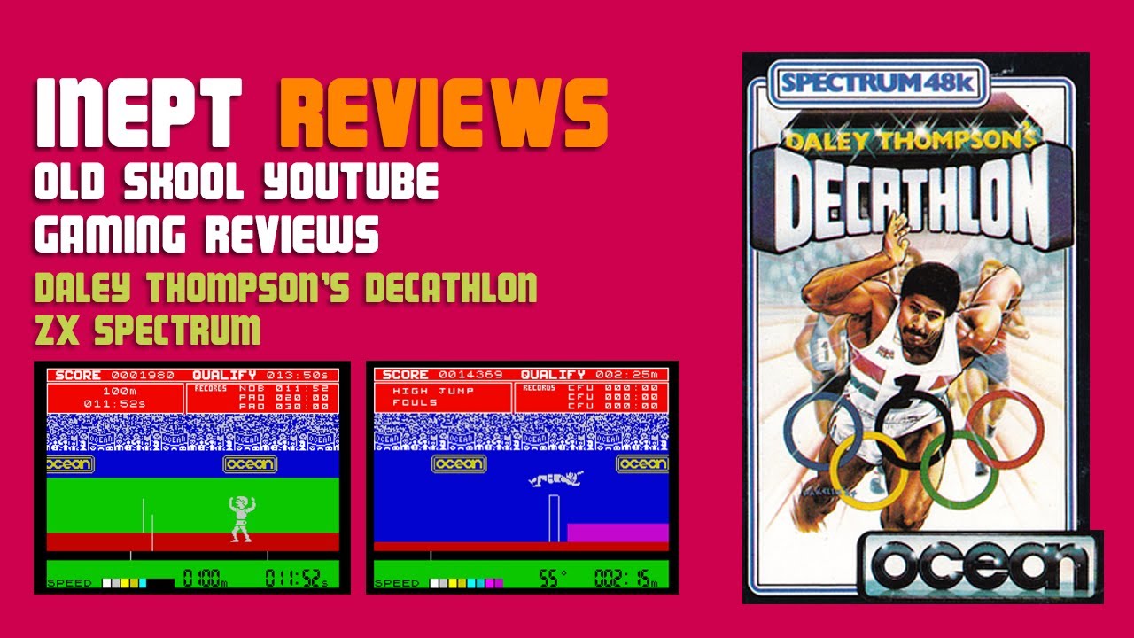 Daley Thompson's Decathlon Review (ZX Spectrum) - YouTube
