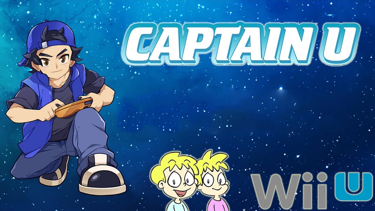 Captain U - Nintendo Wii U Gameplay #BennyBros🎮 - YouTube