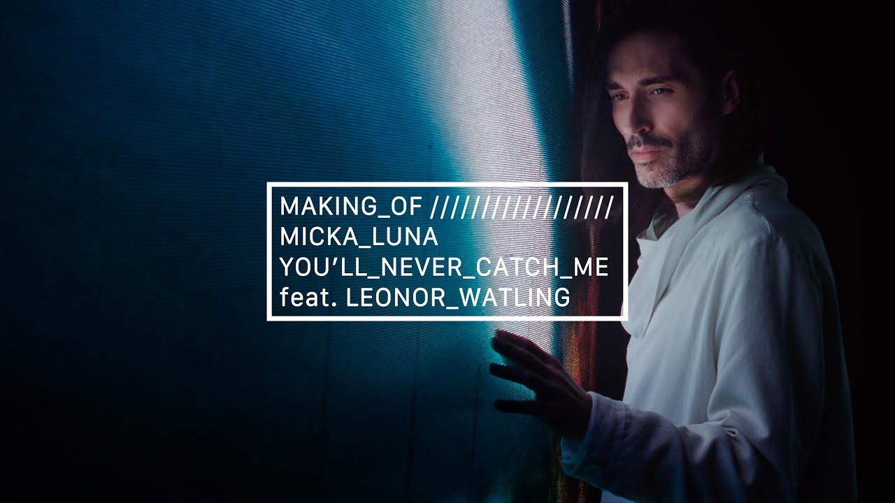 Making of 'YOU'LL NEVER CATCH ME' Music Video - YouTube