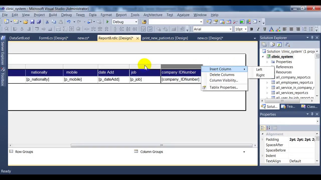 crystal report c# - YouTube