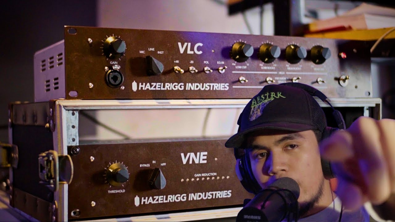 My favorite recording chain - VLC preamp & VNE compressor by Hazelrigg ...