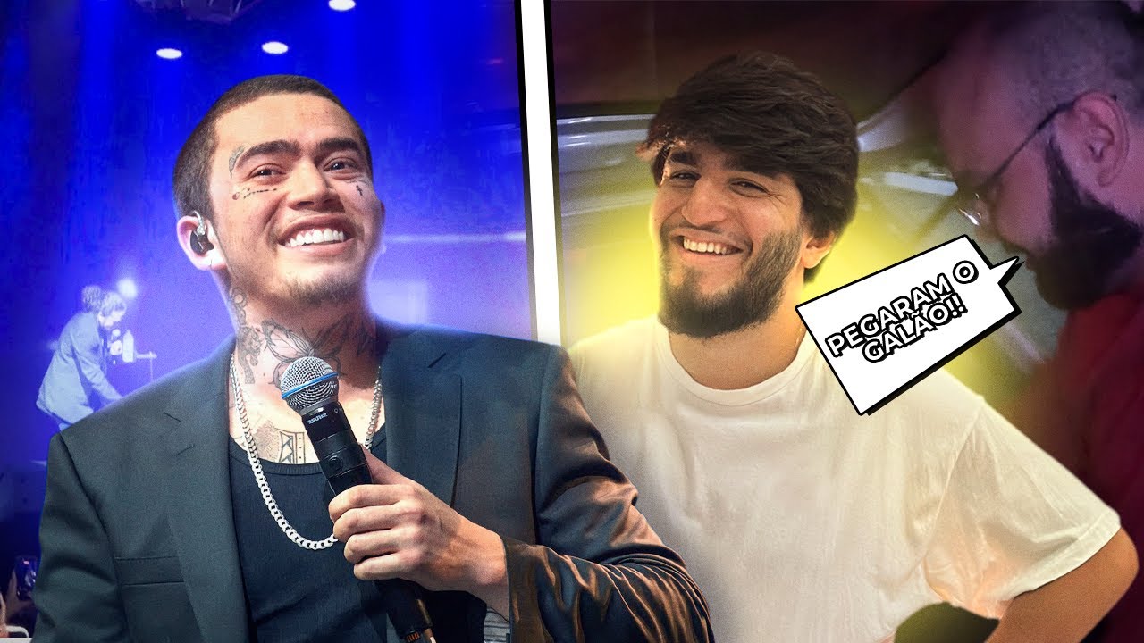 FUI NO SHOW DO WHINDERSSON NUNES! VALEU A PENA? - YouTube
