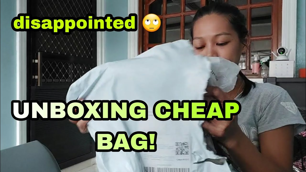 UNBOXING CHEAP BAG!😄||♡Jenny LA - YouTube