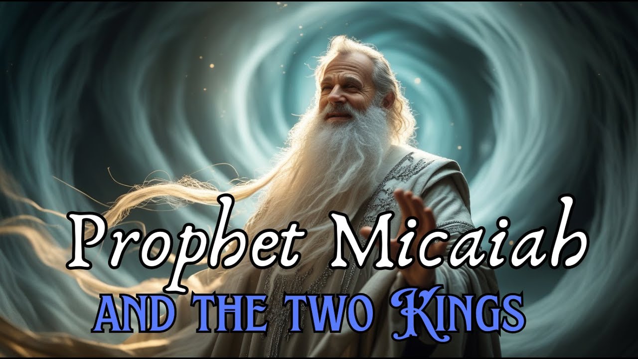 The Bold Prophecy of Prophet Micaiah: A Tale of Two Kings - YouTube