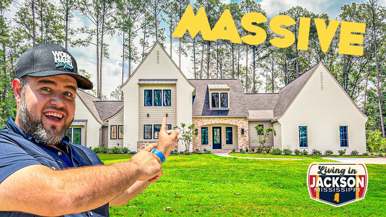 The MASSIVE New Homes being built in FLOWOOD MISSISSIPPI | Jackson MS ...