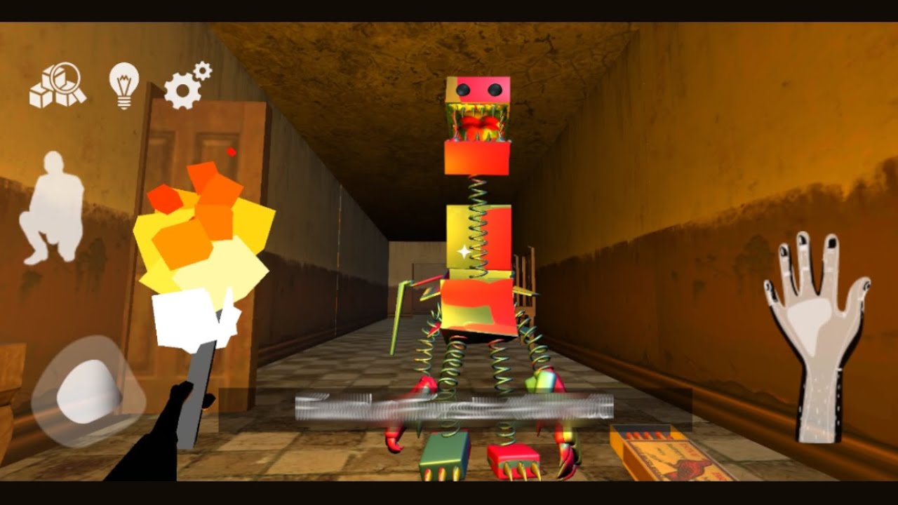 Project Boxy Boo monster escape, android gameplay game. - YouTube