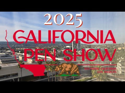 California Pen Show & HAUL! ☆2025☆ - YouTube