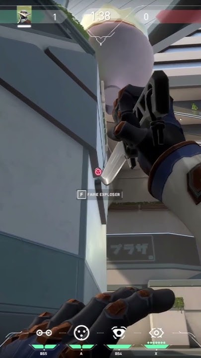 Broken cypher split one way + setup #valorant #valorantclips #cypher #oneway - YouTube